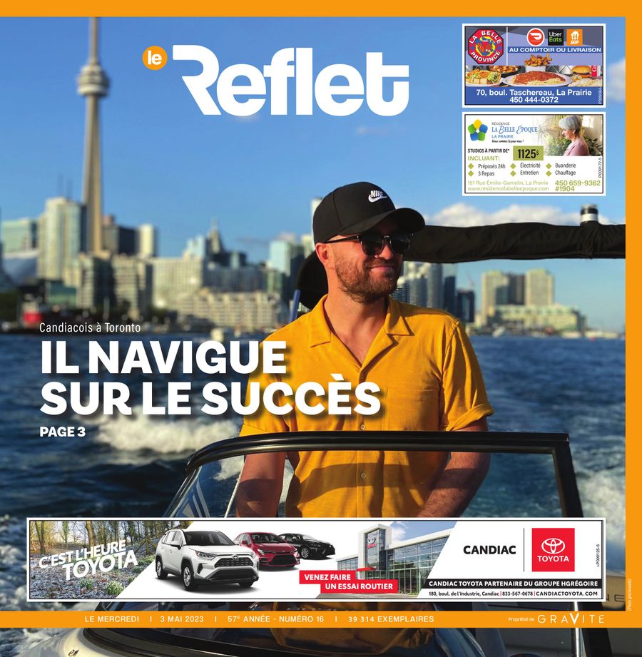 Journal Le Reflet – 3 mai 2023 by Production - Flipsnack