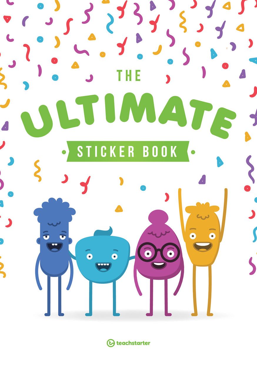 Ultimate Sticker Book by teachstarter - Flipsnack
