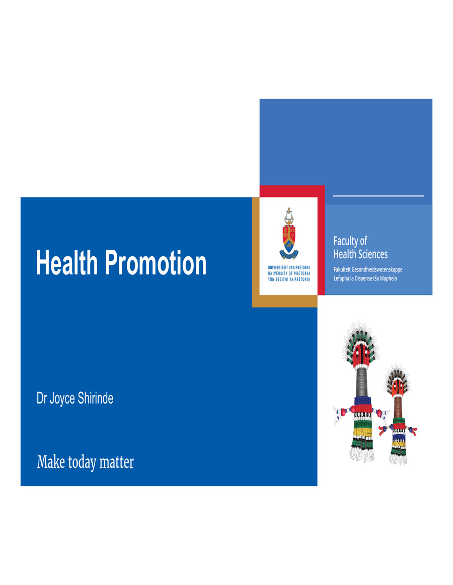 Health Promotion notes by Jacqueline E... - Flipsnack