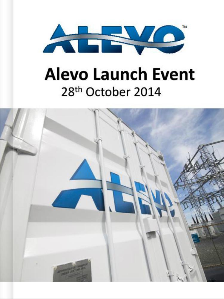 Alevo- Launch Book by AxiCom - Flipsnack