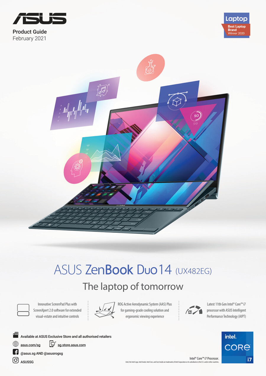 ASUS Product Guide (Singapore) - Feb 2021 by ASUS