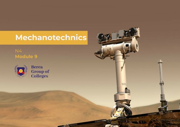 Mechanotechnics N4 Module 9 by E-Publishing - Flipsnack