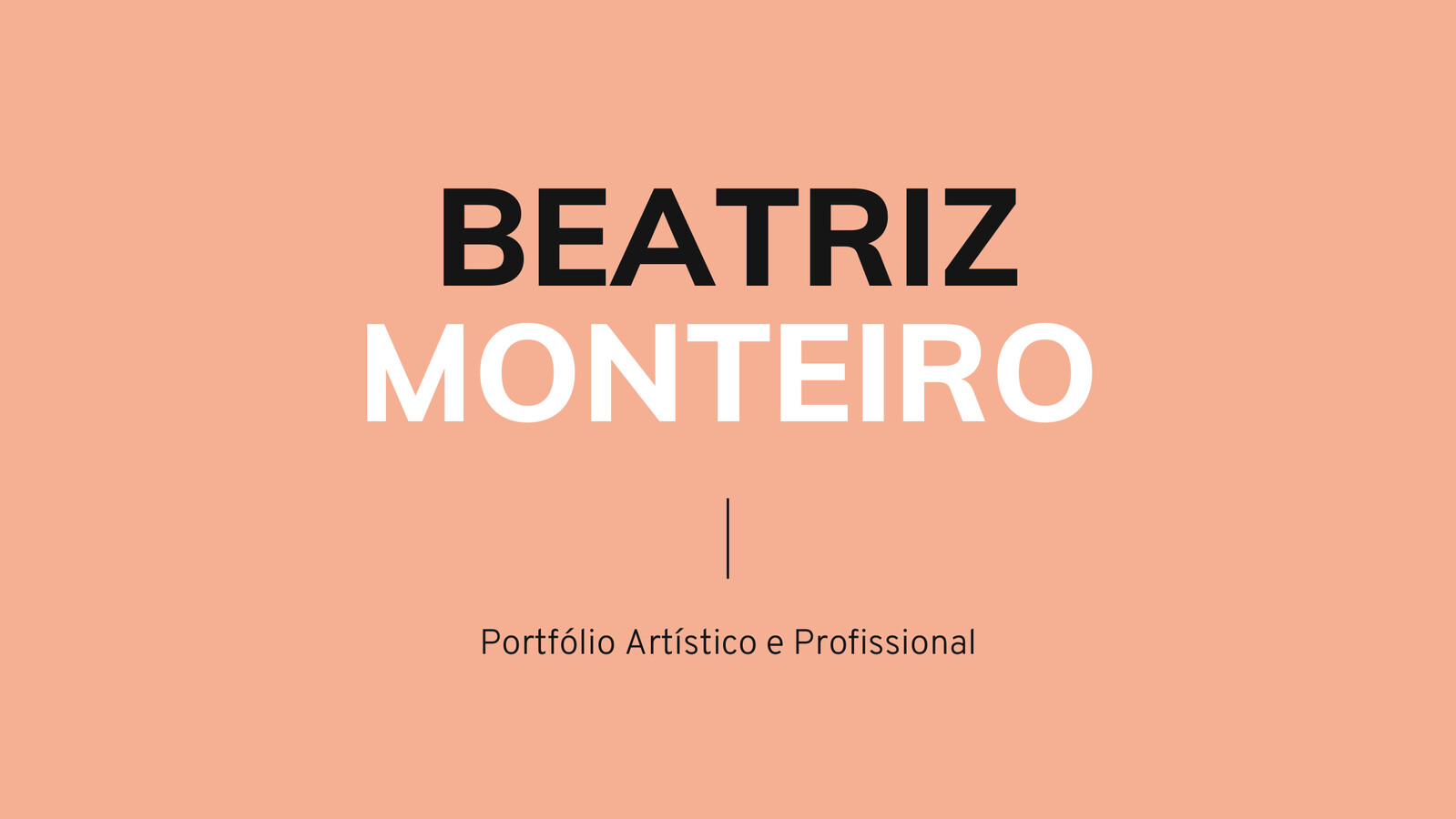 Portfólio - Beatriz Monteiro by beatriz monteiro - Flipsnack