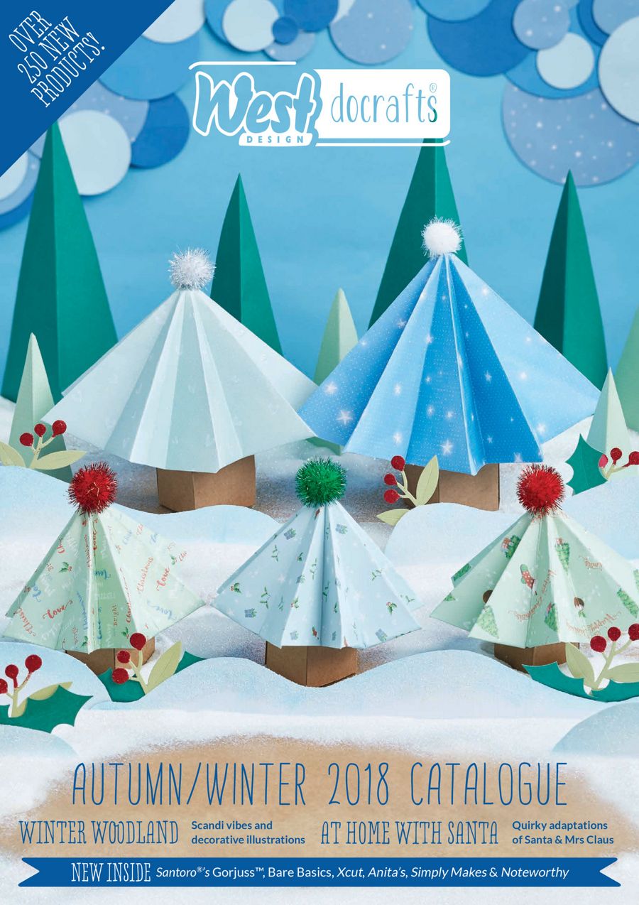 docrafts Autumn/Winter Catalogue 2018 by West Design Products - Flipsnack