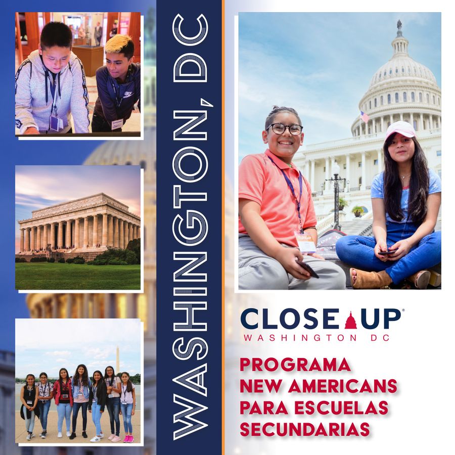 FY23-MS-PNA-Web-Brochure-SPANISH by Close Up Foundation - Flipsnack