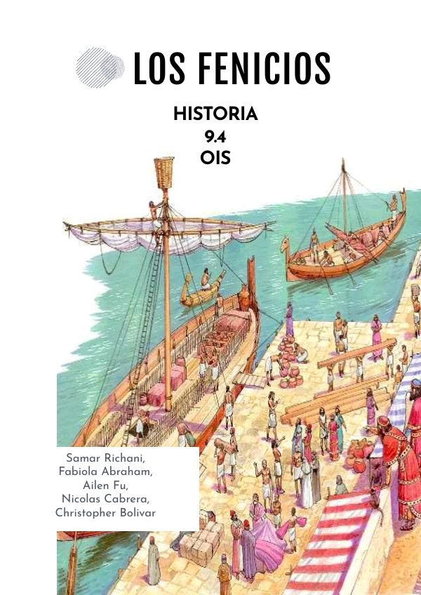 Los Fenicios by Fabiolasshow - Flipsnack