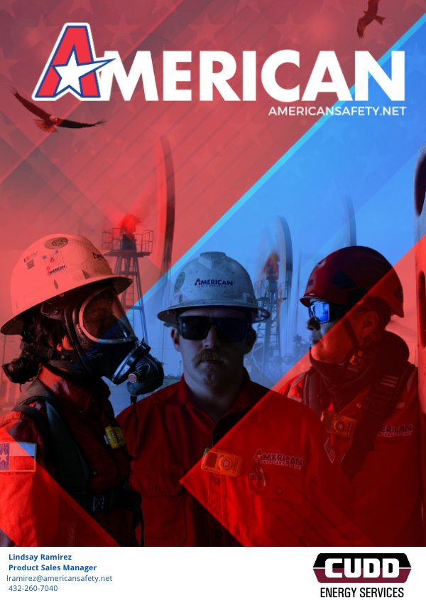 American Safety Master Presentation - Cudd Energy by Lindsay Ramirez ...