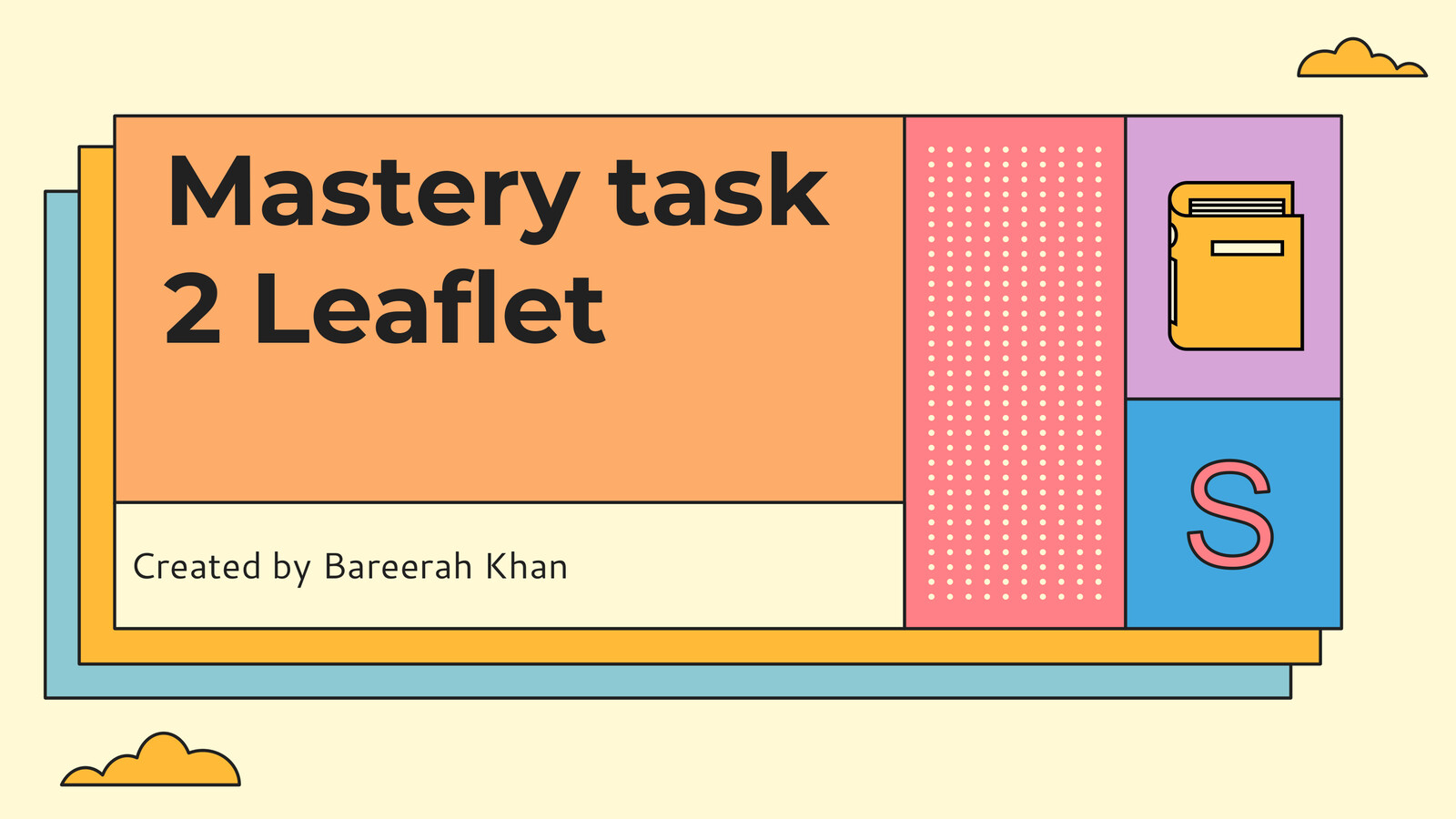 Mastery task 2 leaflet by... - Flipsnack