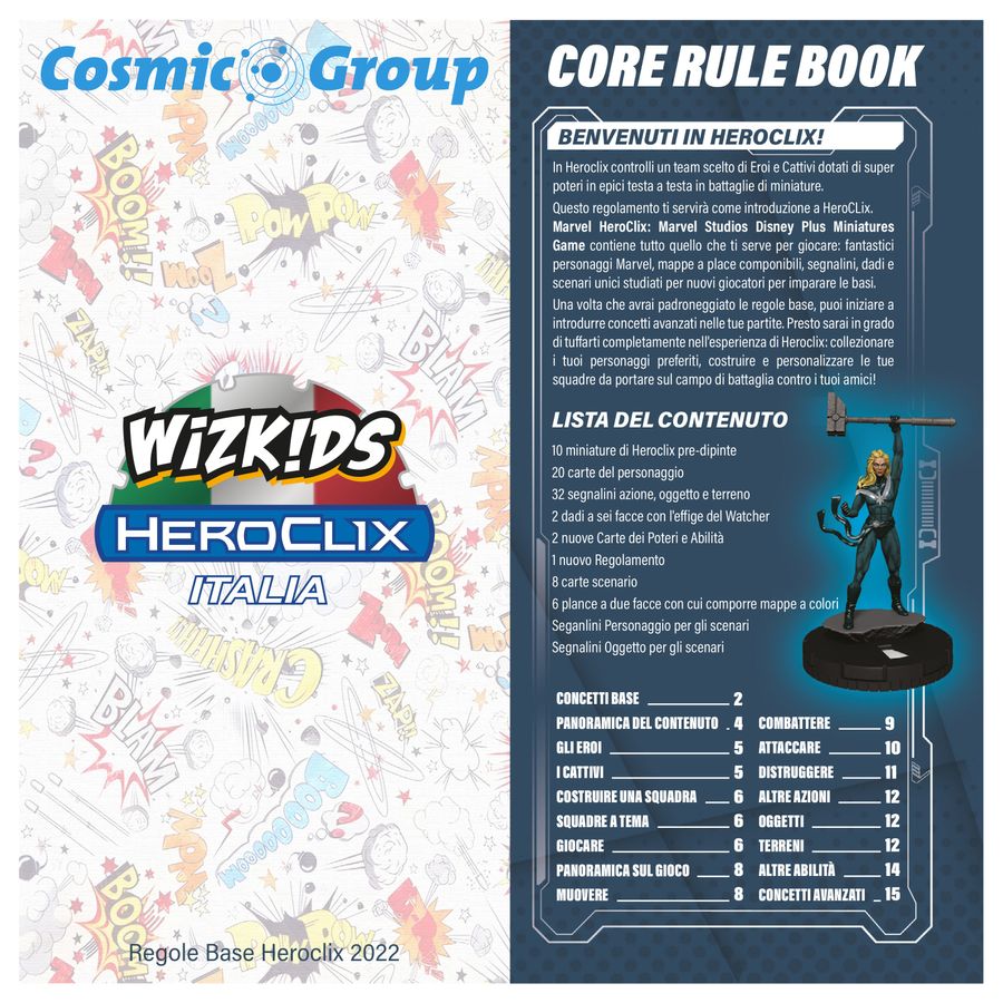 Italian Rulebook Heroclix 2022 by Lynx - Flipsnack