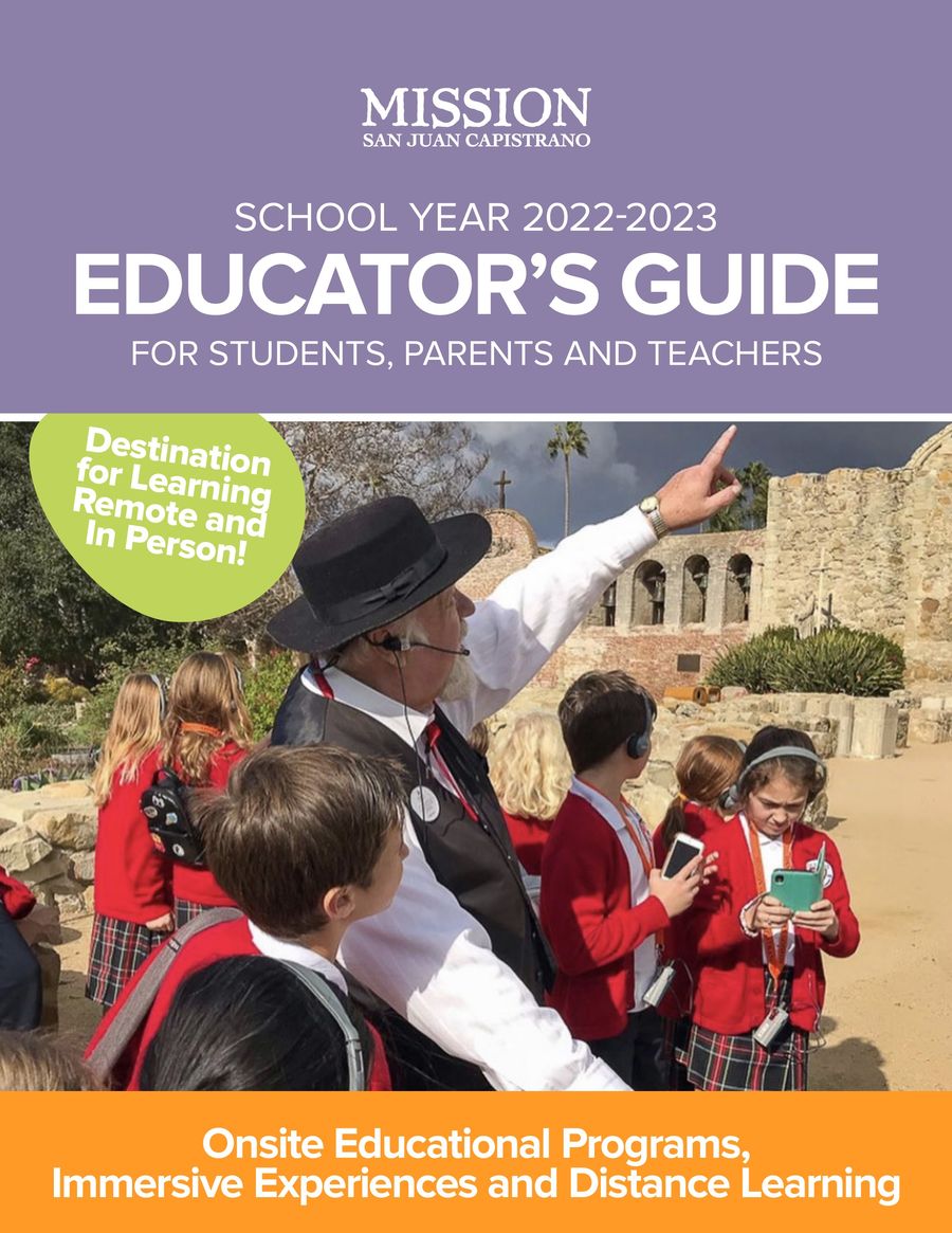 Educator's Guide 2022-2023 by Mission... - Flipsnack
