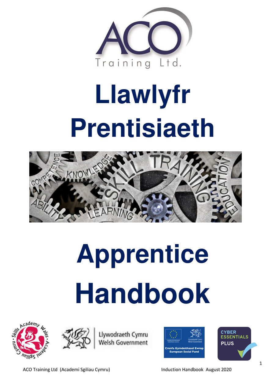 ACO Training Learner Handbook 13-08-2020-converted (1) by BD987AE569B ...