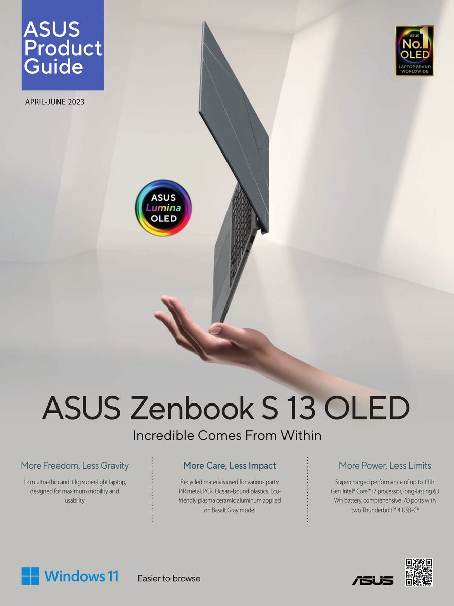 Consumer-ASUS Product Guide April-June 2023 (with Gaming) by ASUS