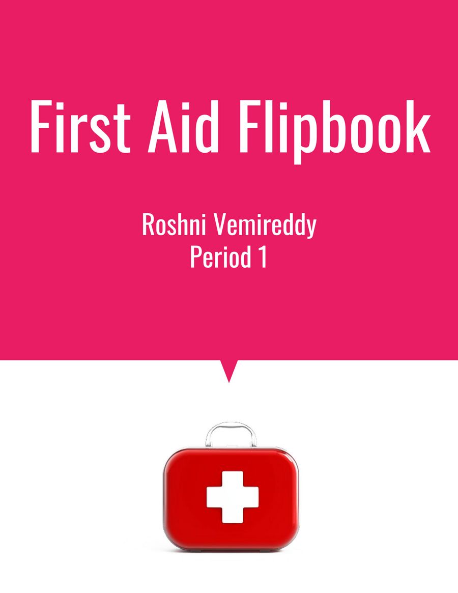 First Aid Flipbook by roshnifirstaid - Flipsnack