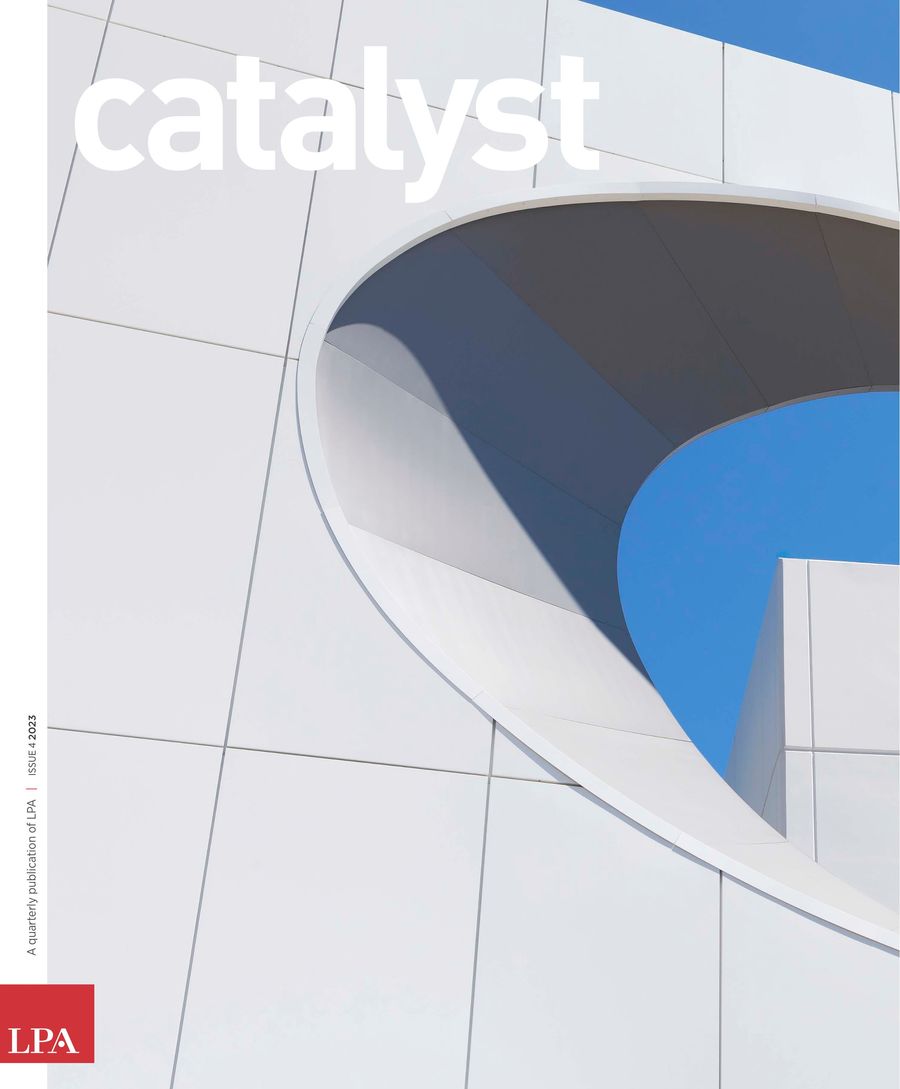 Catalyst Q4 2023 by LPA Design Studios - Flipsnack