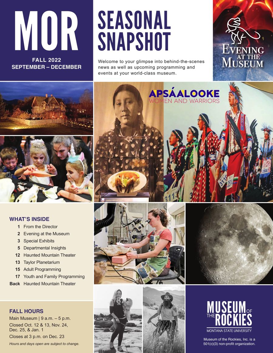 MOR 2022 | Fall Seasonal Snapshot by Museum of the... - Flipsnack