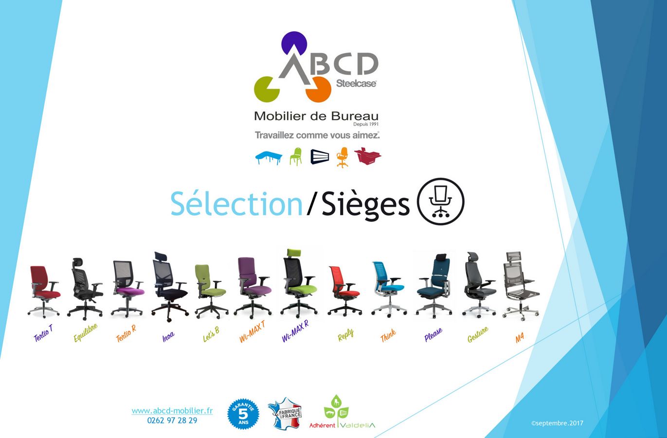 CATALOGUE SELECTION SIEGES ABCD SP by ABCD Mobilier - Flipsnack