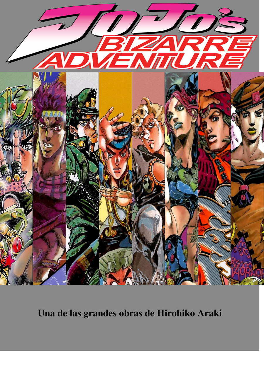 REVISTA JOJO'S BIZARRE ADVENTURE by Alejandro Yepez - Flipsnack