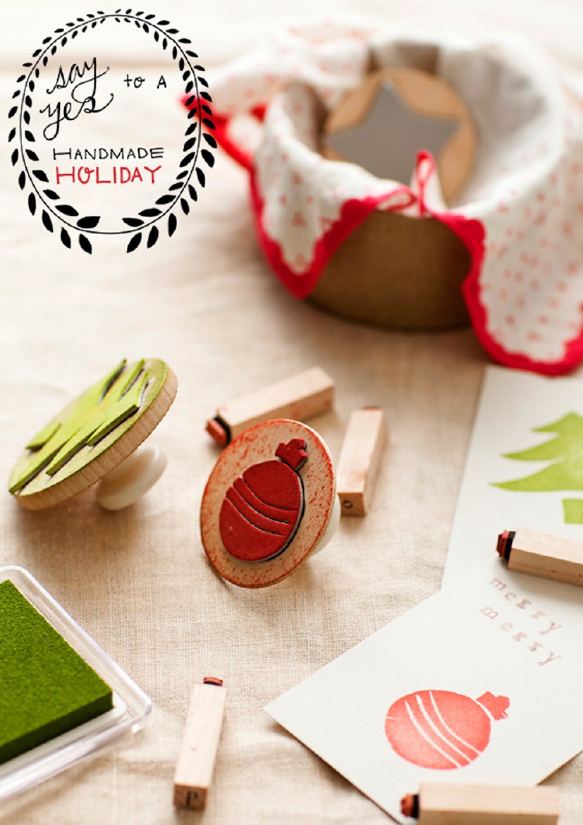 Homemade stamps tutorial by Flipsnack - Flipsnack