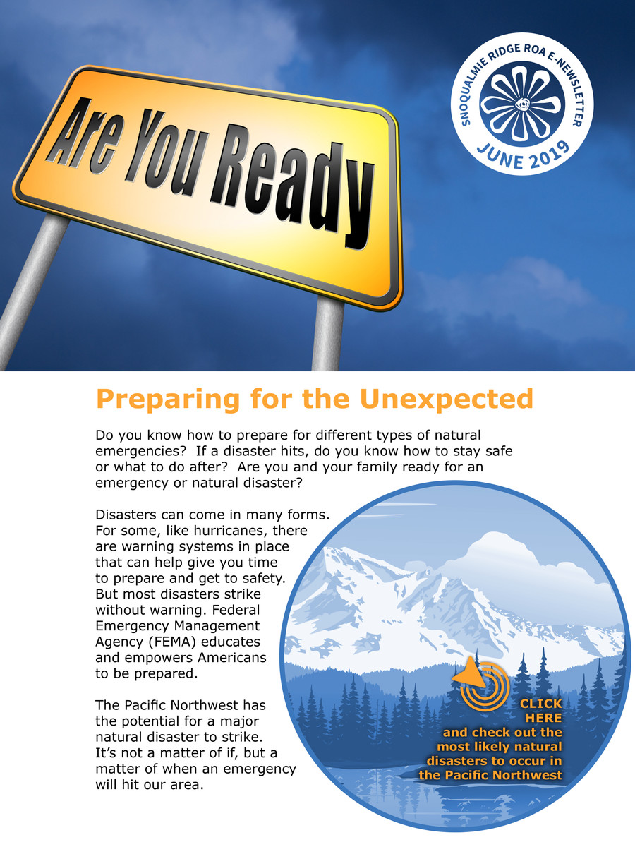 Snoqualmie Ridge ROA 2019 June E-newsletter by ridgeroa - Flipsnack