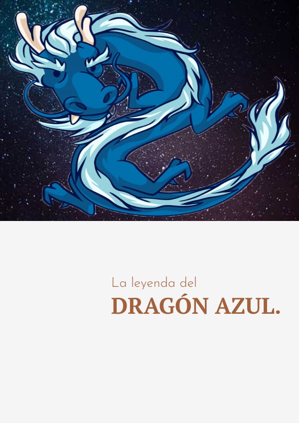 La leyenda del dragon azul by daniel... - Flipsnack