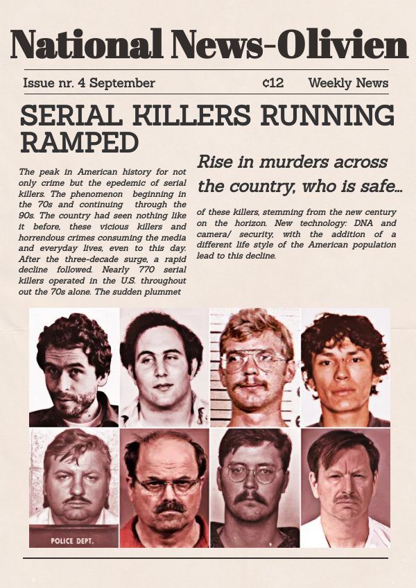 American Pop Culture - Serial Killers in The 70s by FEAA8AEBDC9 - Flipsnack