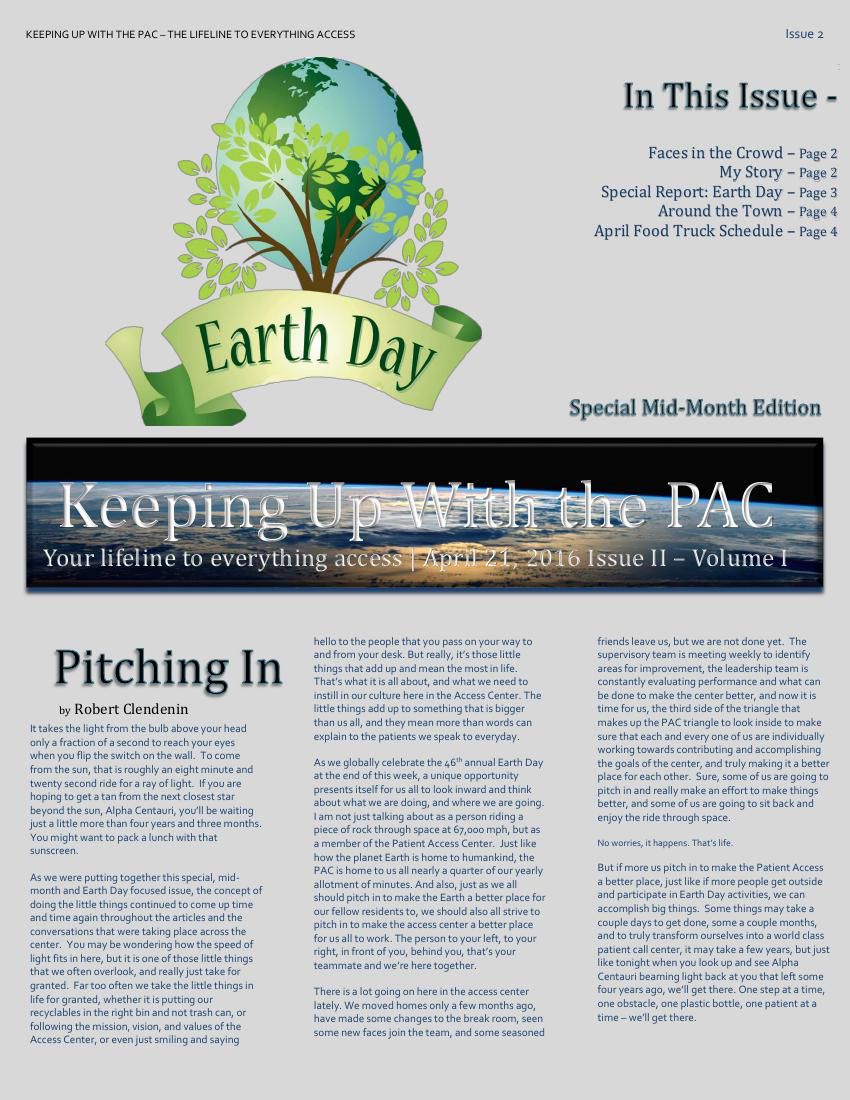 Employee Engagement Council Newsletter - Issue 2 by Robert Clendenin ...