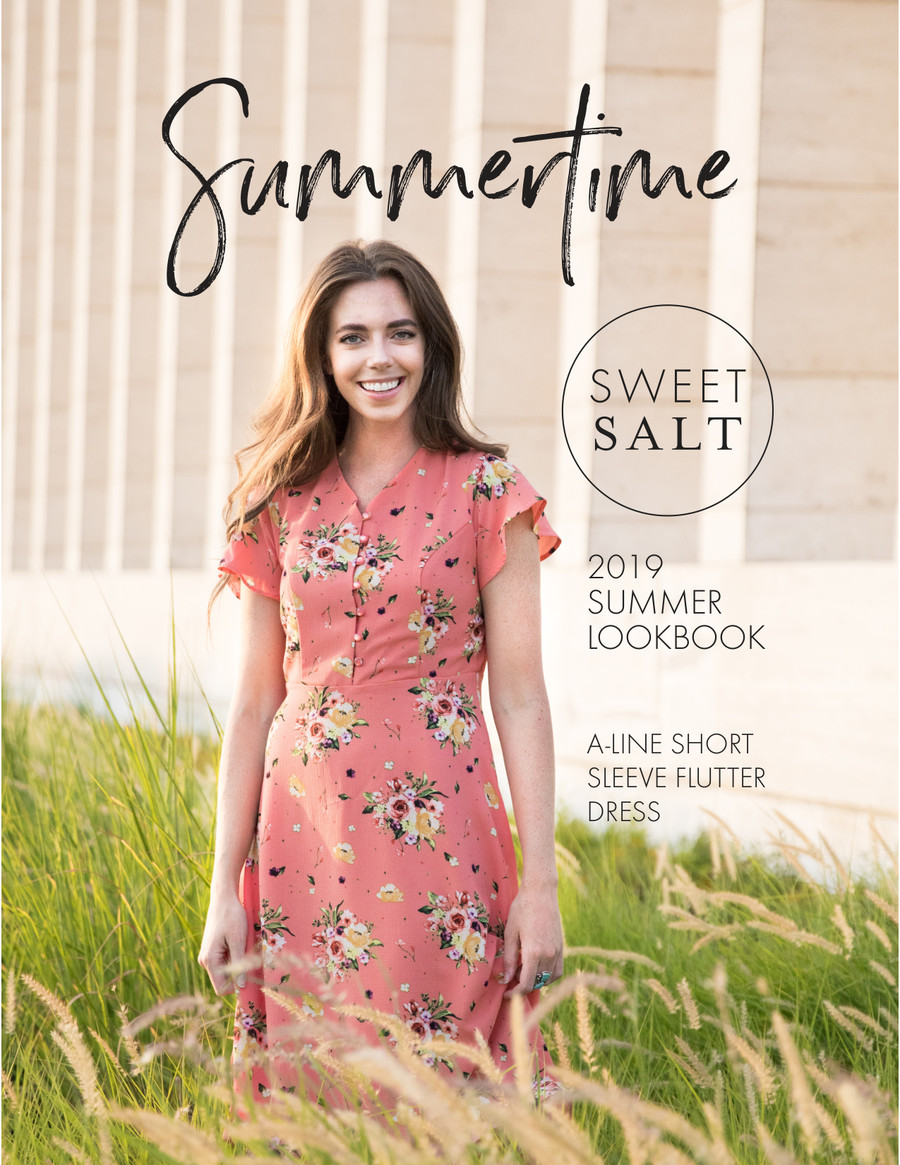 Sweet Salt Summer Lookbook 2019 by CovCorp - Flipsnack