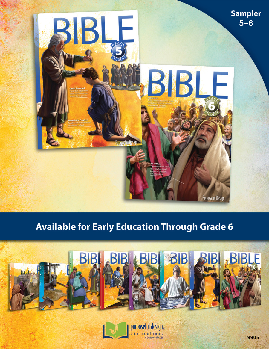 Purposeful Design Publications Bible, Grades 5-6 by... - Flipsnack