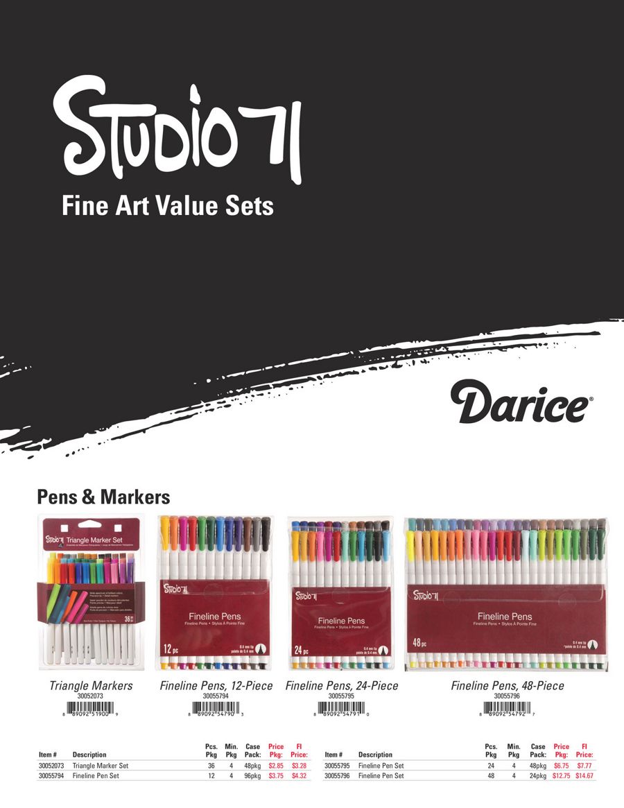 Studio 71 Fine Art Value Sets by Darice Inc - Flipsnack