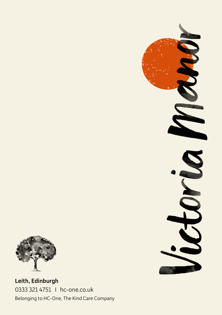 Victoria Manor (Edinburgh)_PPE by HC-One - Flipsnack