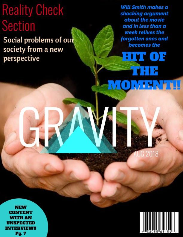 GRAVITY MAGAZINE by majicontreras - Flipsnack