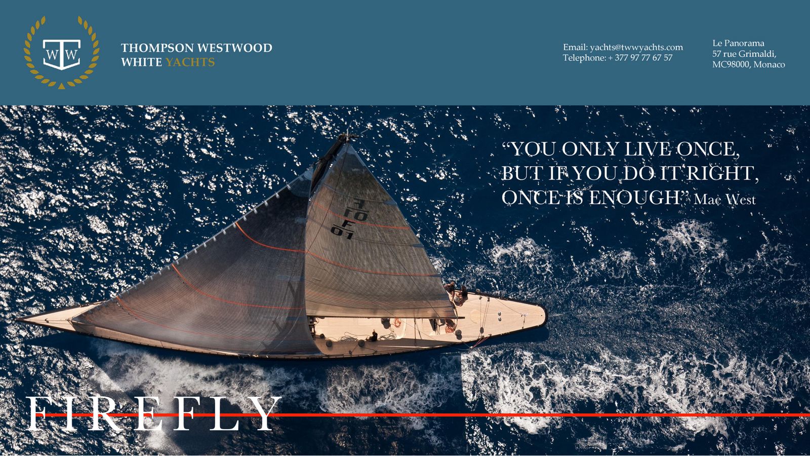 Firefly Experience the 35m 115ft sailing superyacht by Yachts - Flipsnack
