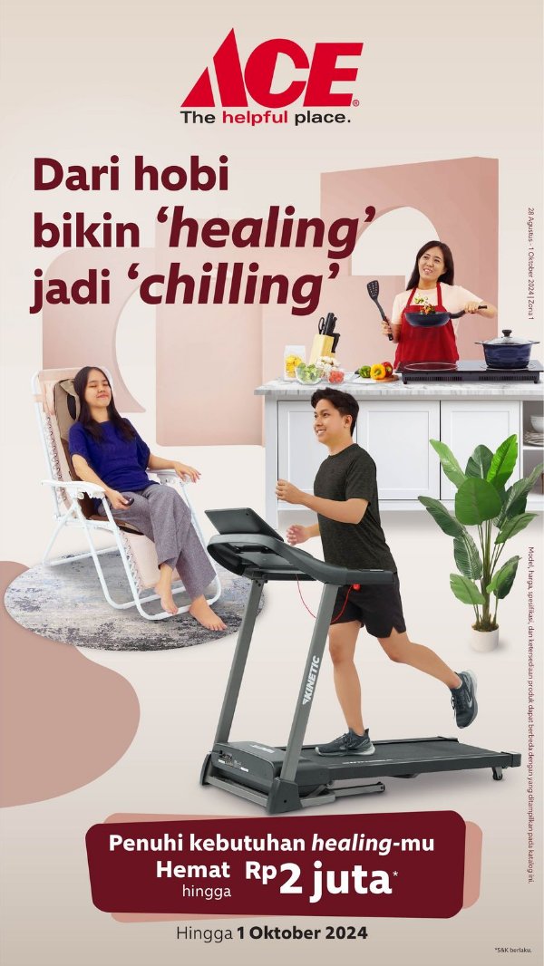eCatalogue - Dari hobi bikin 'healing' jadi 'chilling' (Z1) by ACE Indonesia - Flipsnack