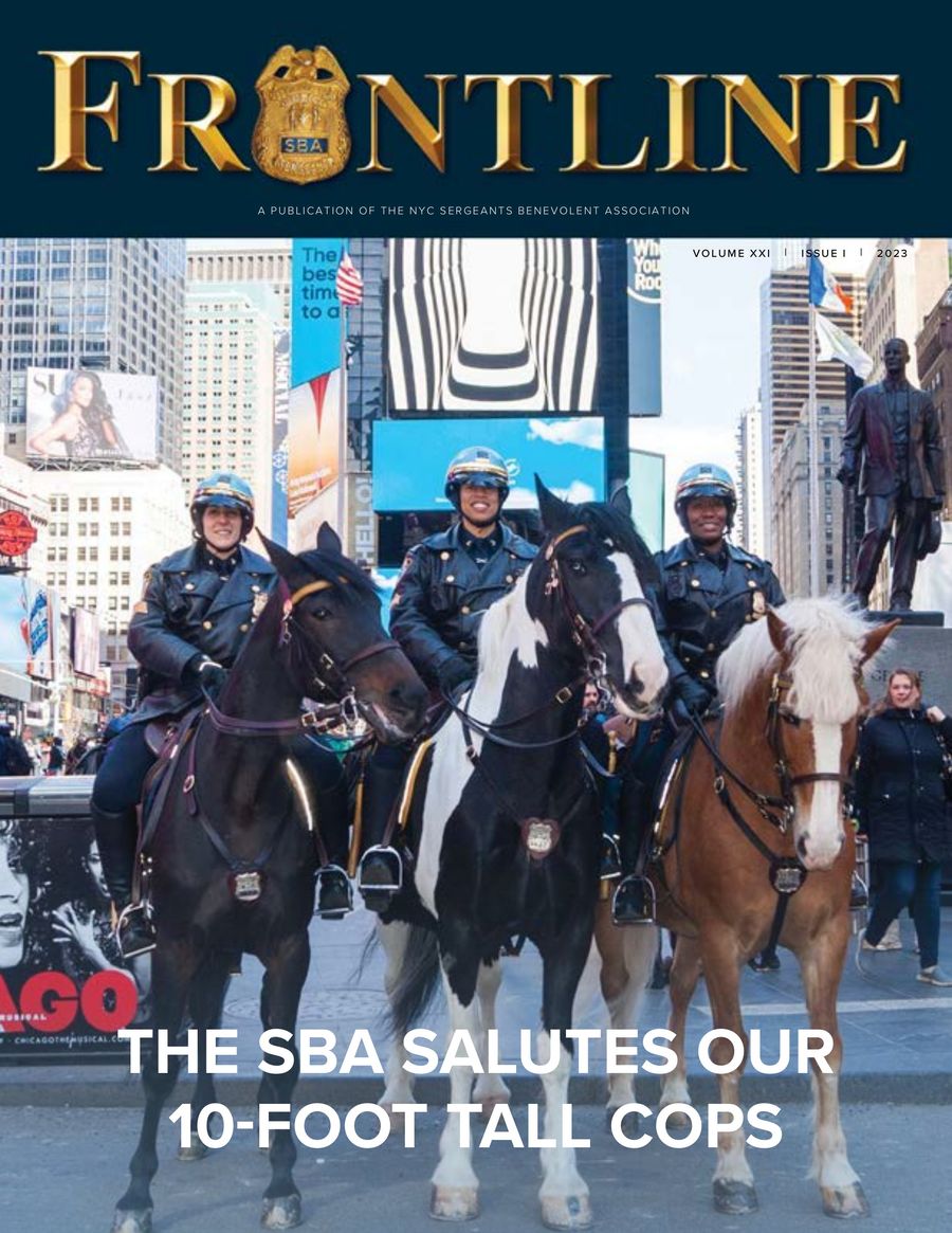 Frontline Magazine Spring 2023 by Intelligent Design - Flipsnack