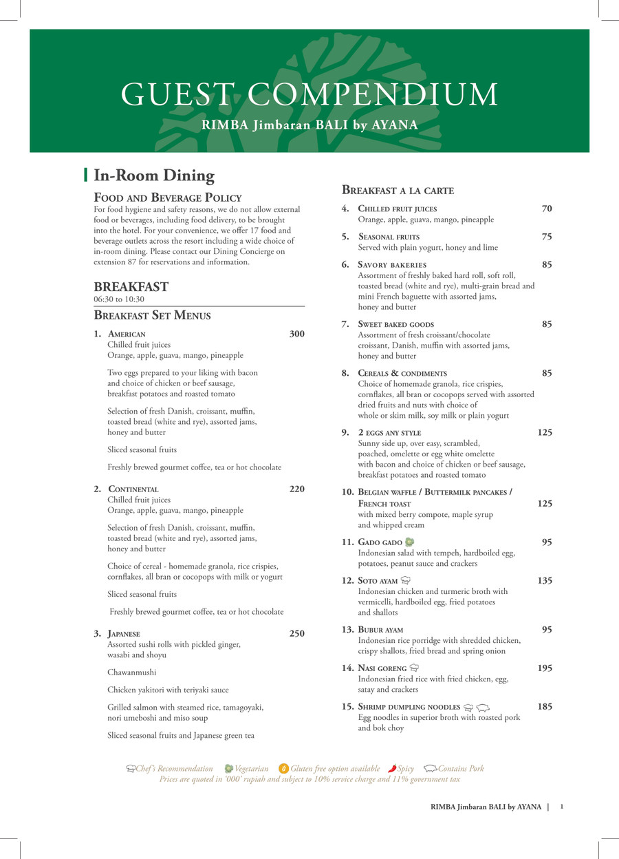 GUEST COMPENDIUM RIMBA_Dec18 (002) by call center - Flipsnack