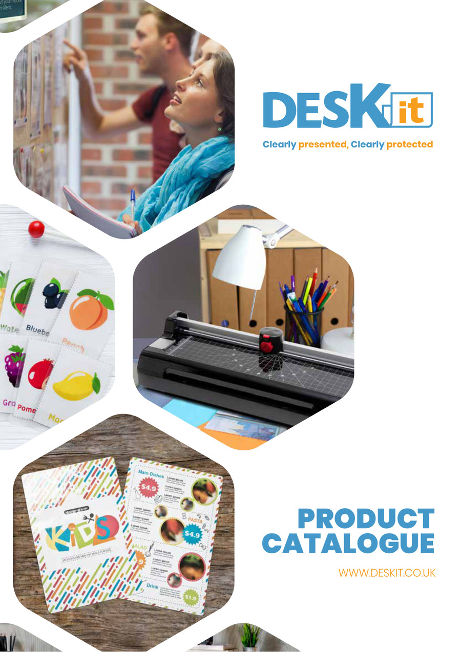 DESKit PRODUCT CATALOGUE | LAMINATING & OFFICE SOLUTIONS by Davilex ...