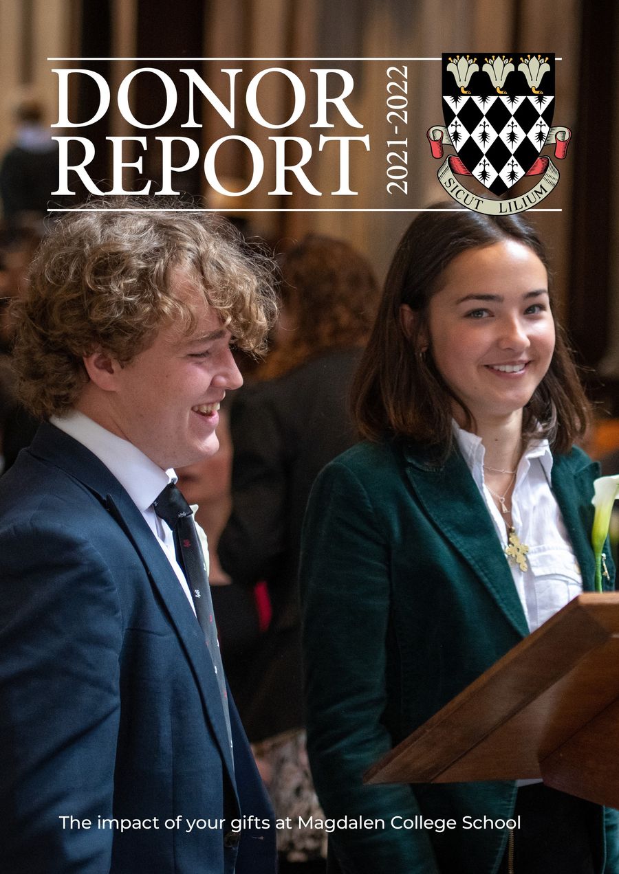 MCS Donor Report 2021-22 final by MCS - Flipsnack