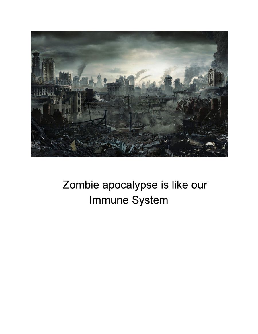 Zombie apocalypse is like our Immune System by Richard Hoang - Flipsnack