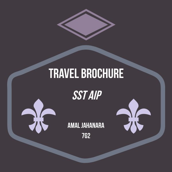 TRAVEL BROCHURE (SST AIP) by UNKNOWN BOT - Flipsnack