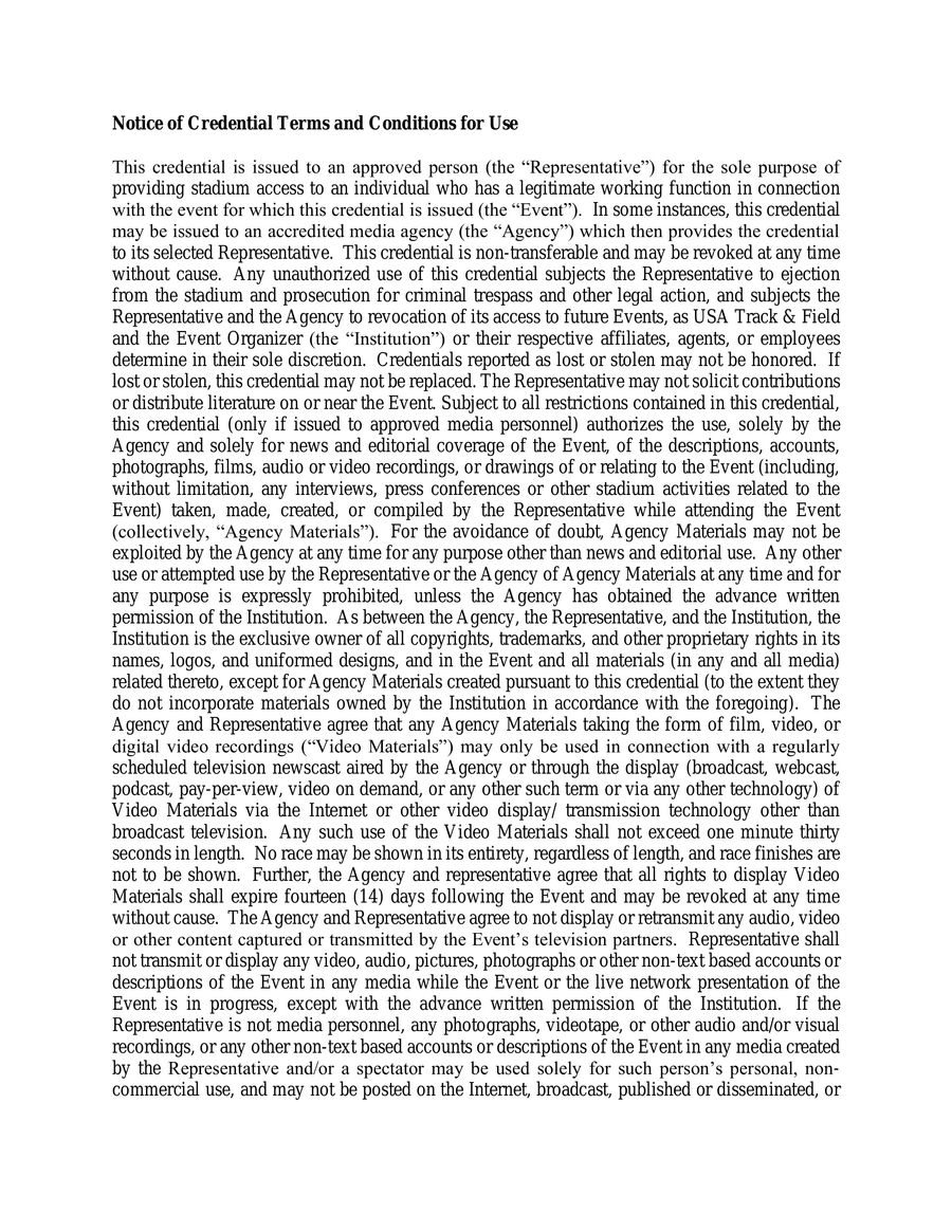 2023 Credential Guidelines by sarah.linehan - Flipsnack