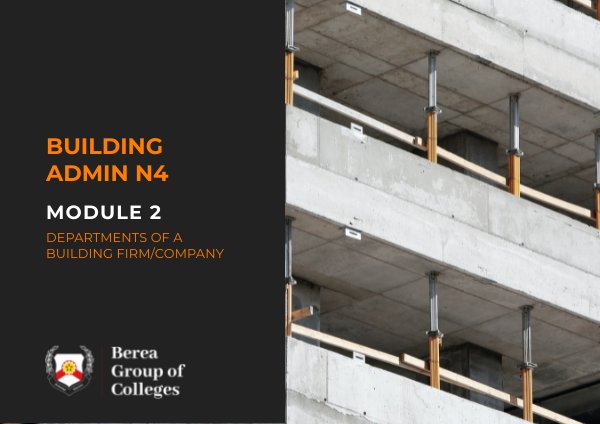 Building Admin N4 Module 2 by E-Publishing - Flipsnack