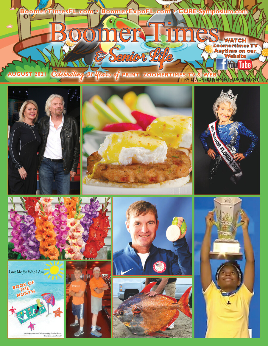 August 2021 Boomer Times & Senior Life Magazine by... - Flipsnack