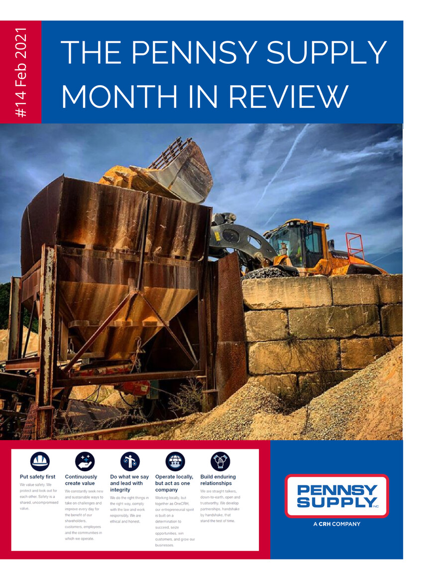 THE PENNSY SUPPLY MONTH IN REVIEW_FEB2021 by Pennsy Supply - Flipsnack