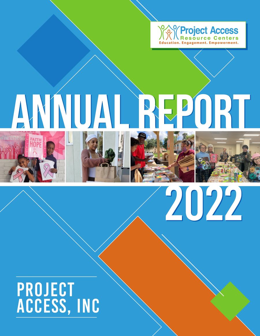 2022_Project_Access_Annual_Report by James Le - Flipsnack