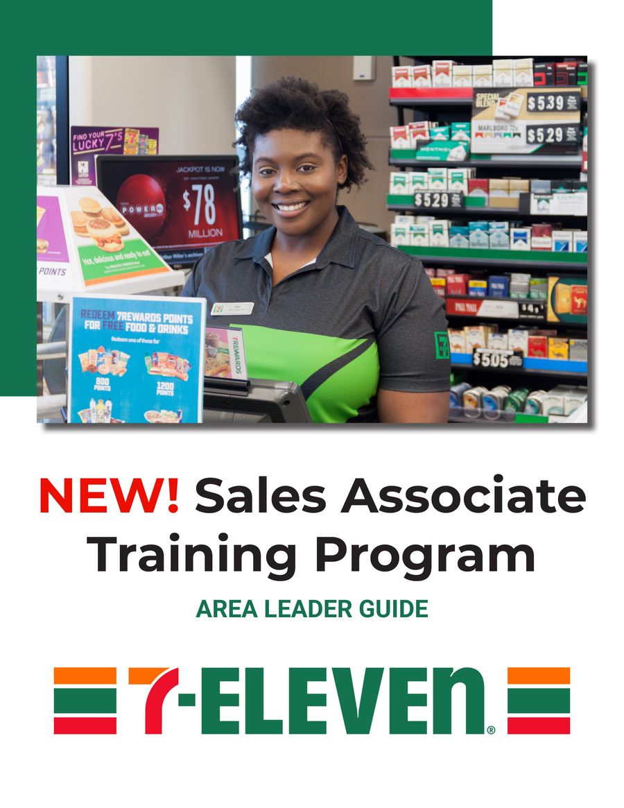 NEW! Sales Associate Training Program by 7-Eleven - Flipsnack