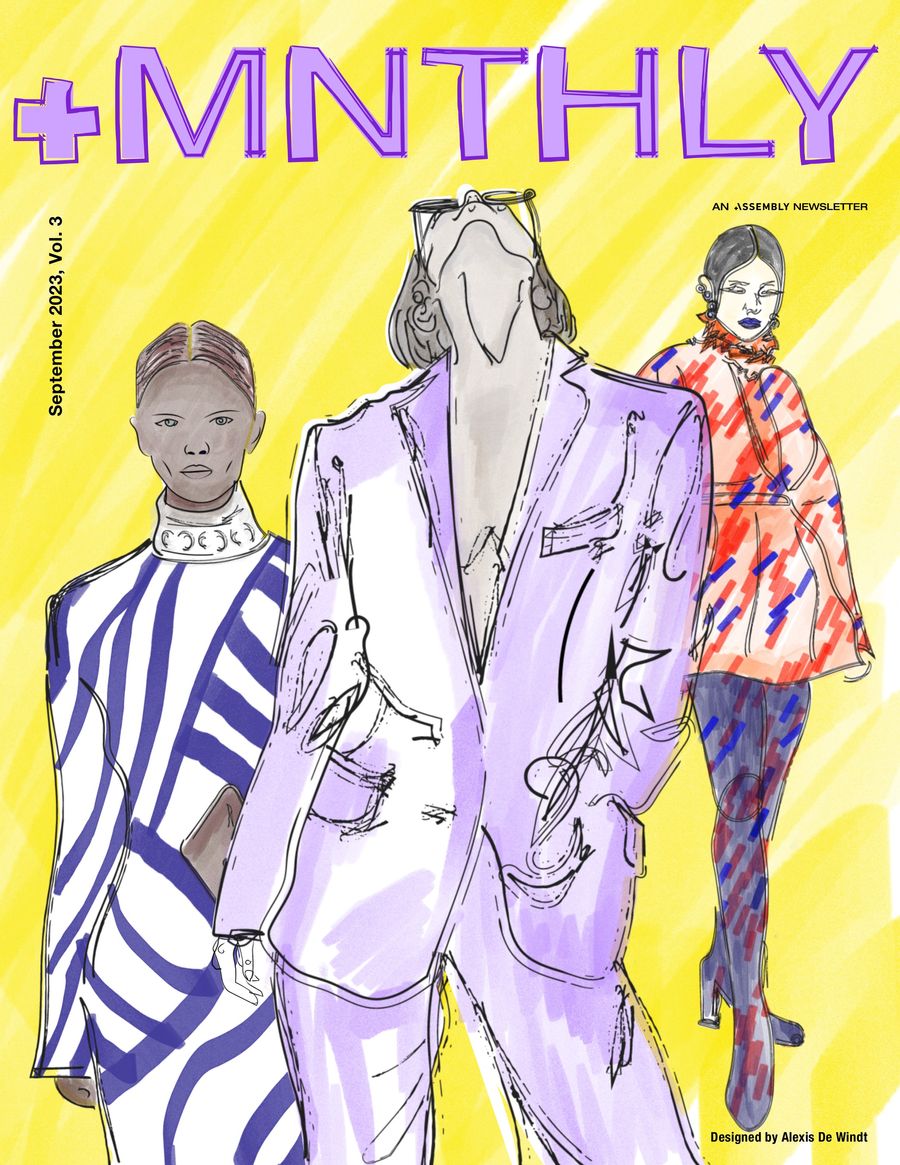 +MNTHLY | SEPTEMBER 2023 NO. 3 by Assembly - Flipsnack