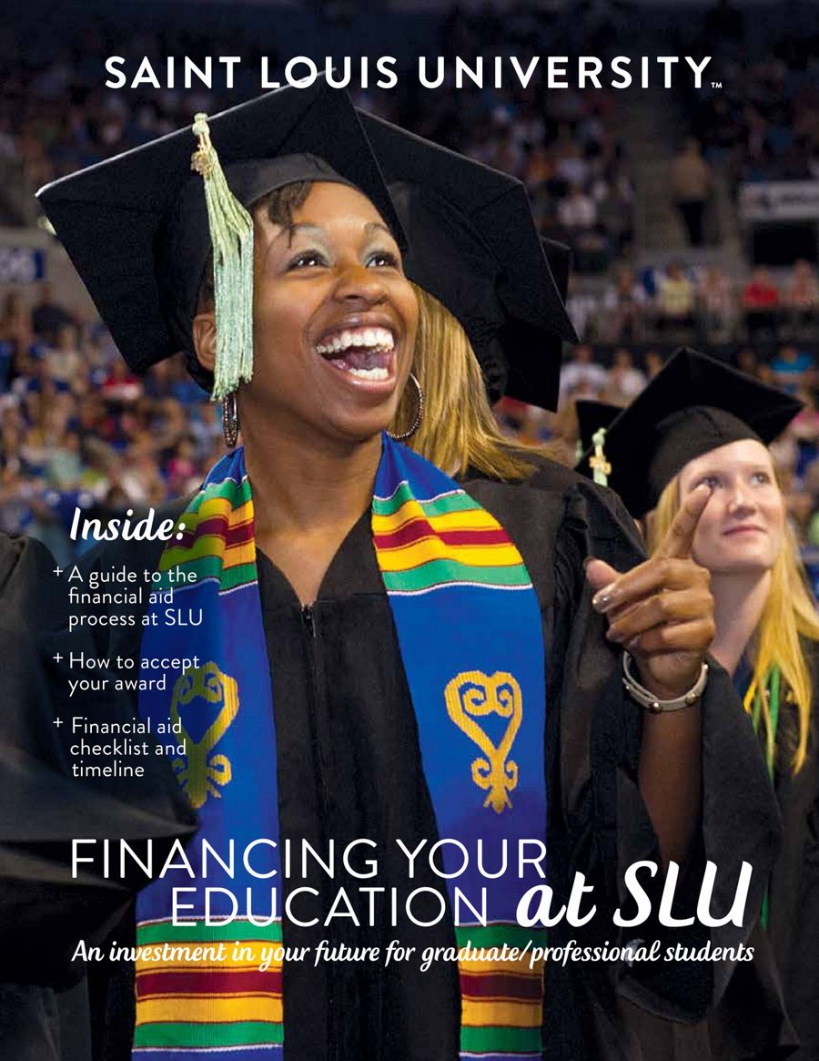 Financing Your Education at SLU (Graduate 2018) by Saint Louis ...