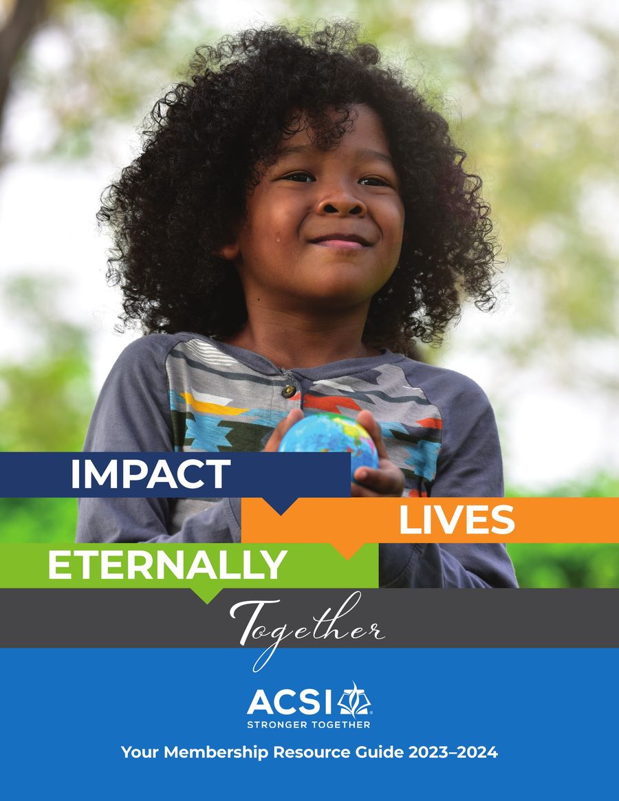 ACSI Membership Resource Guide by ACSI - Flipsnack