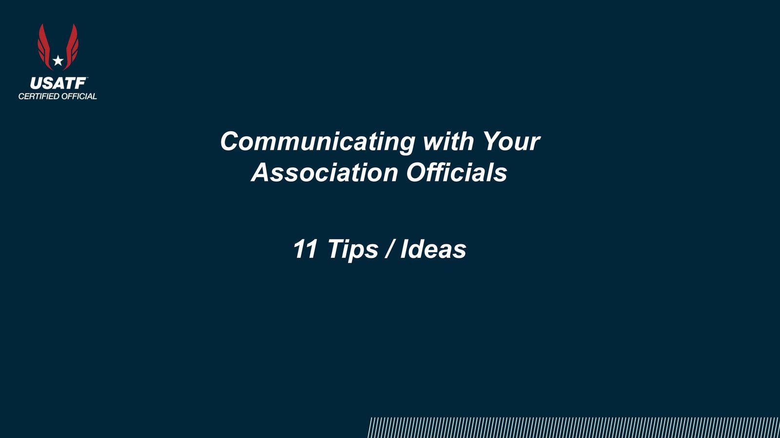 11 Tips To Improve Communication to Your Association Officials by sarah ...