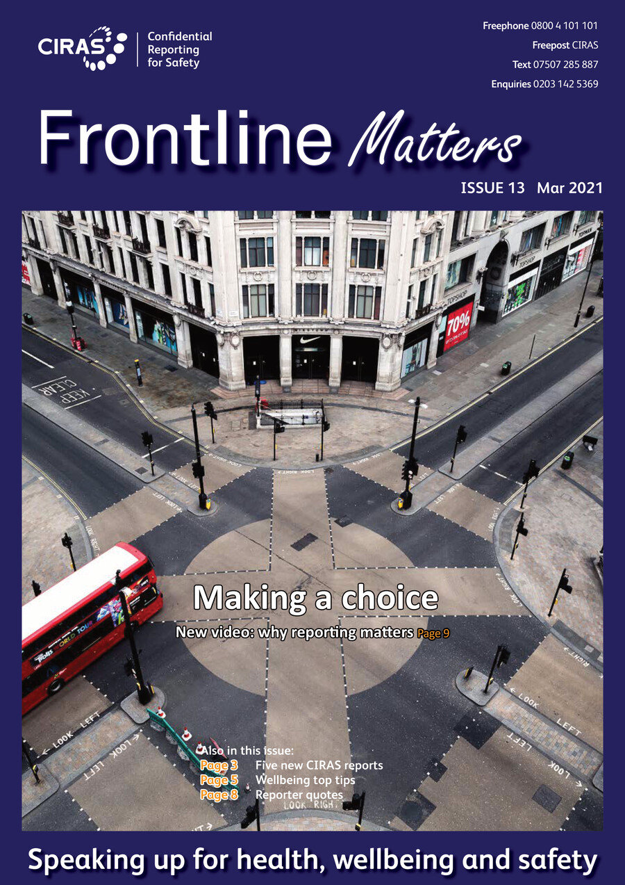 Frontline Matters issue 13 by Webmaster - Flipsnack